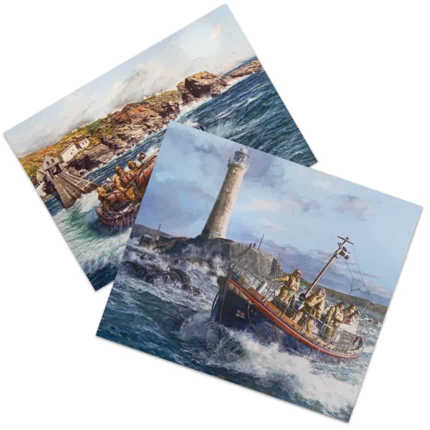 Historic Lifeboat Greeting Cards- Beautiful prints from Phil Weeks ...