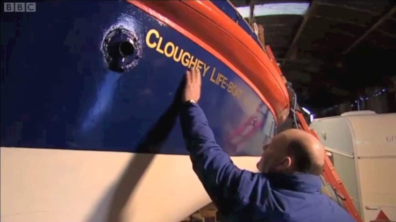 Restoration of RNLB Herbert John - Historic Cloughey Lifeboat ...
